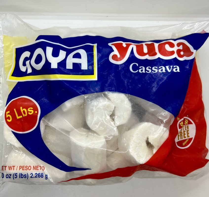 Goya Yuca 5Lb - Gala Apple Grocery and Produce