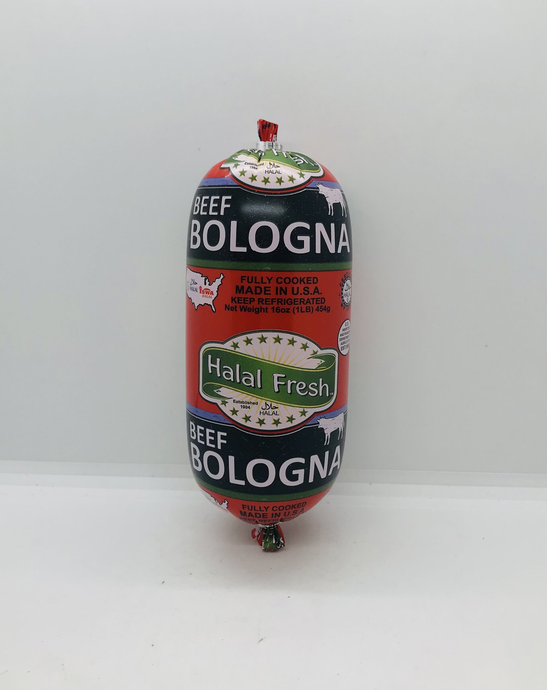 Halal Fresh Beef Bologna - Gala Apple International