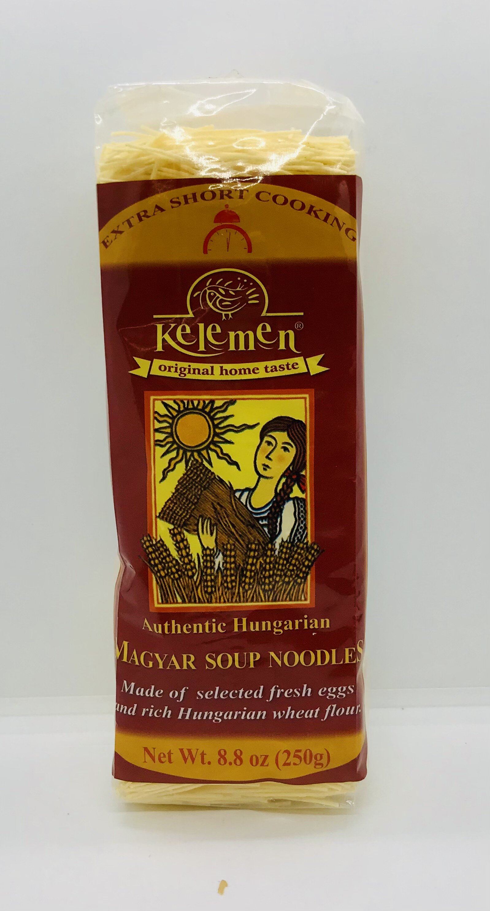 Kelemen Soup Noodles 250g. - Gala Apple Grocery and Produce