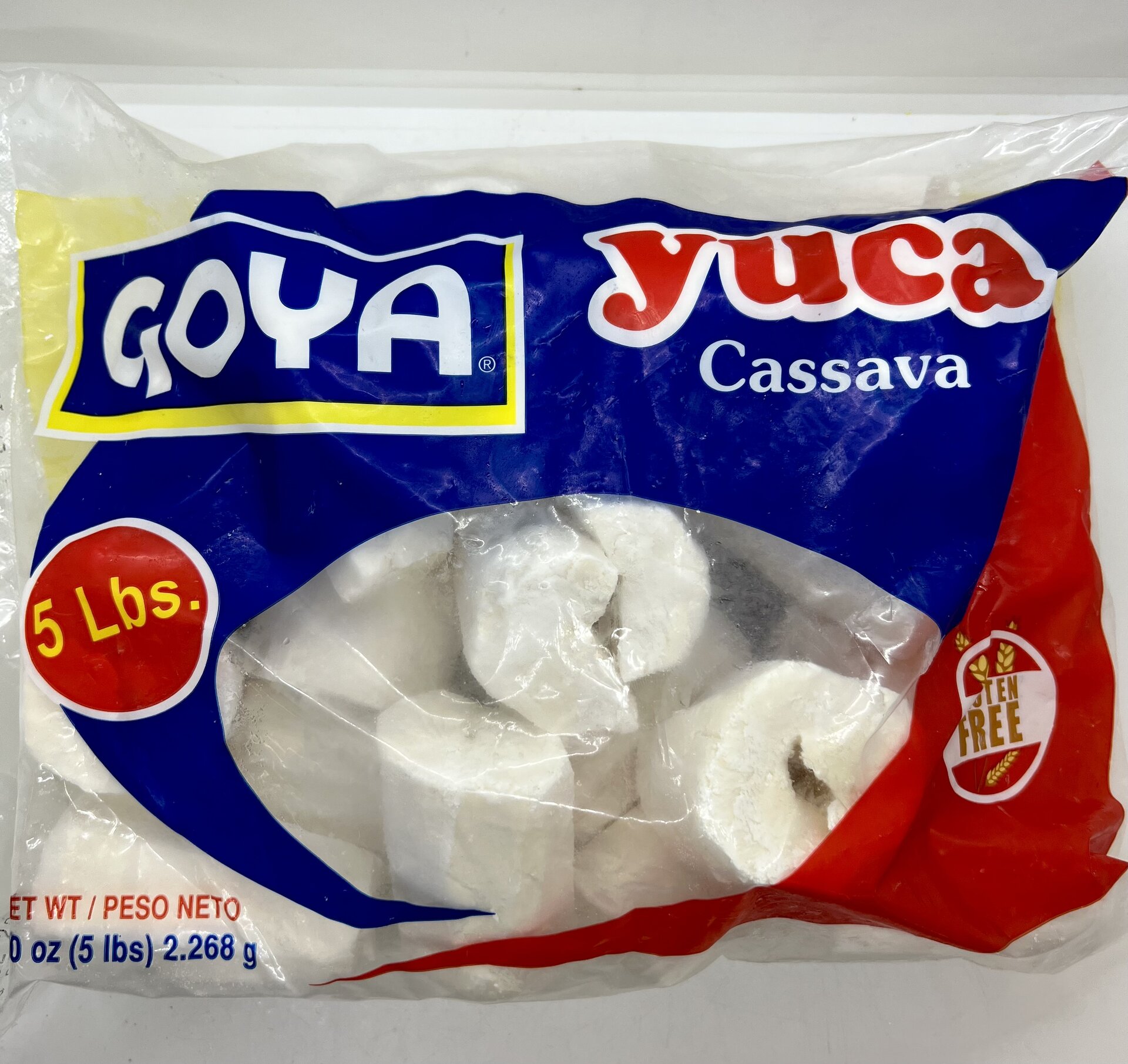 Goya Yuca 5Lb - Gala Apple International
